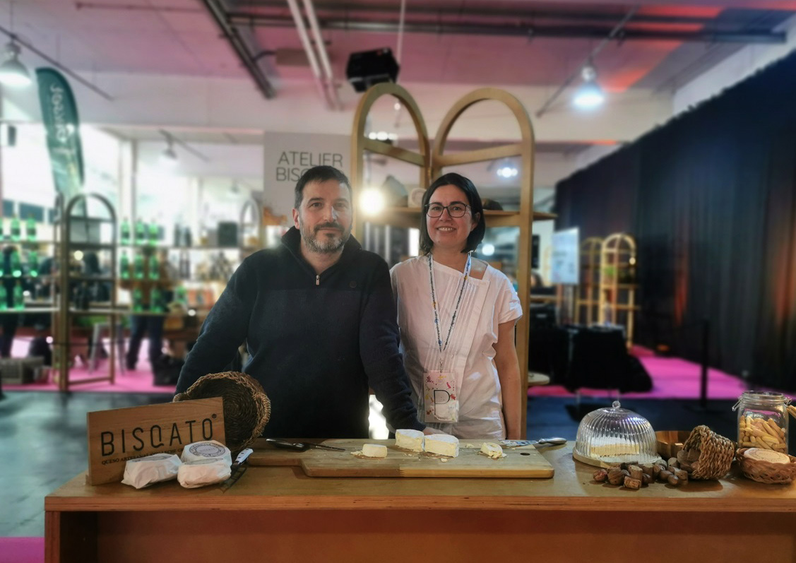 María Veiga, de Bisqato: "El mundo de los quesos artesanos es muy ...